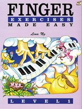 Finger Exercises Made Easy, Level 1 | Beethoven & Company