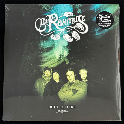 THE RASMUS / Dead Letters | bnwmusic-shop