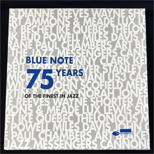 VARIOUS ARTISTS / Blue Note 75 Years Of The Finest In Jazz - 3LP Box ...