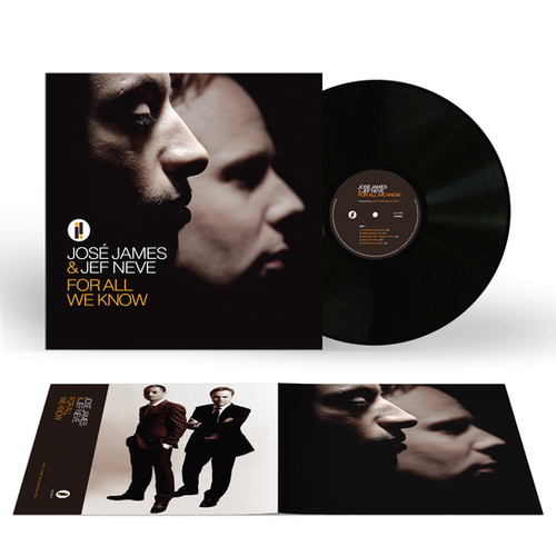JOSÉ JAMES & JEF NEVE / For All We Know | bnwmusic-shop