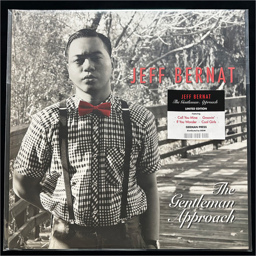 JEFF BERNAT / The Gentleman Approach | bnwmusic-shop