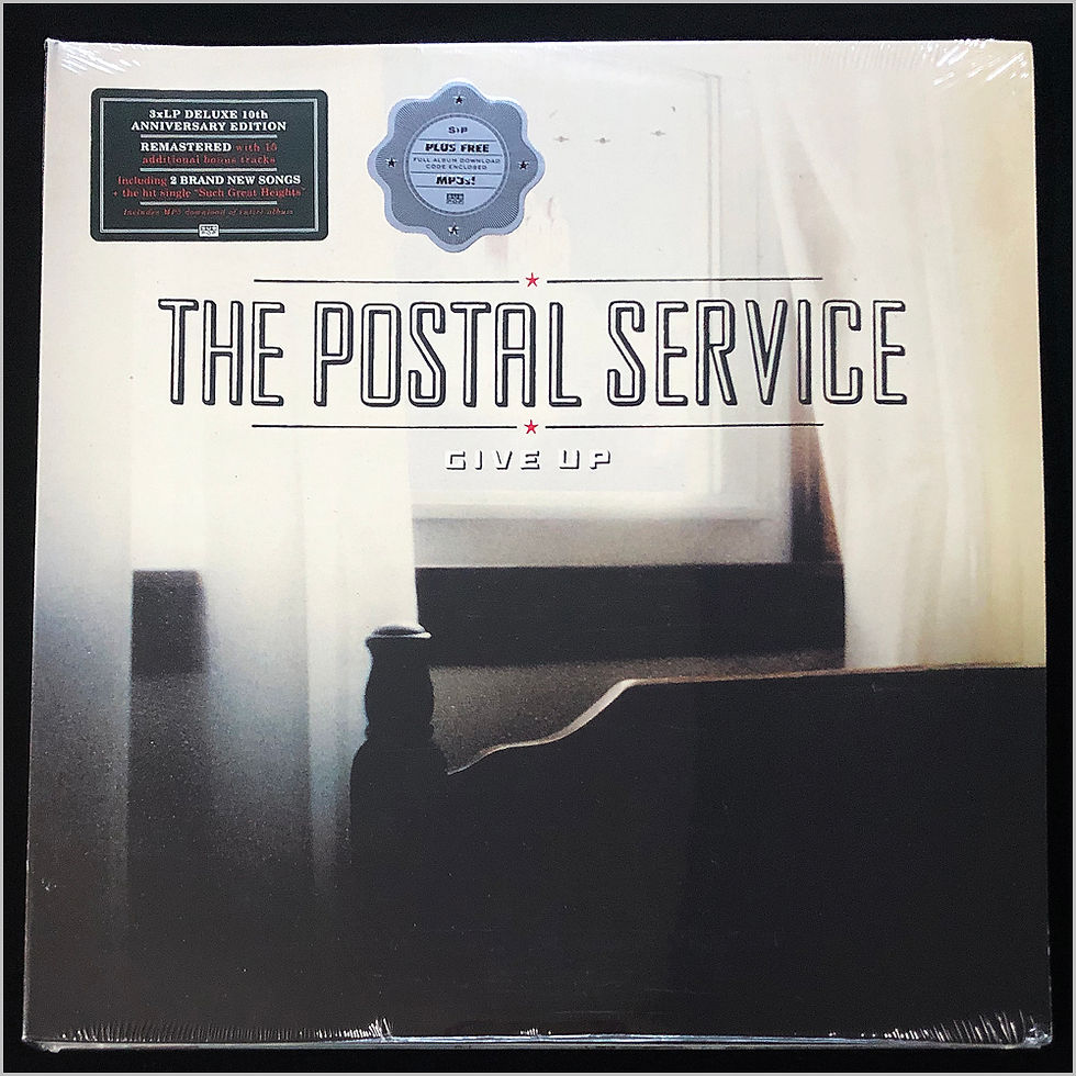 THE POSTAL SERVICE / Give Up : 10th Anniversary Edition | bnwmusic-shop