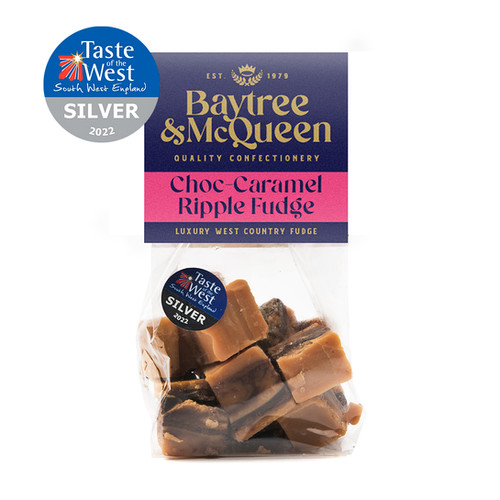 Choc-Caramel Ripple Fudge | Baytree & McQueen