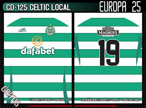 CD-125 CELTIC LOCAL | Misitio