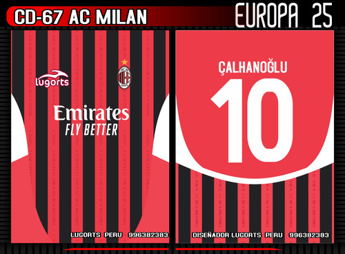 CD-67 AC MILAN | Misitio