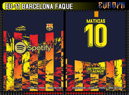 EU-11 BARCELONA FAQUE | Misitio