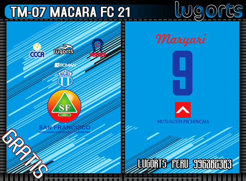 TM-07 MACARA FC gratis | Misitio