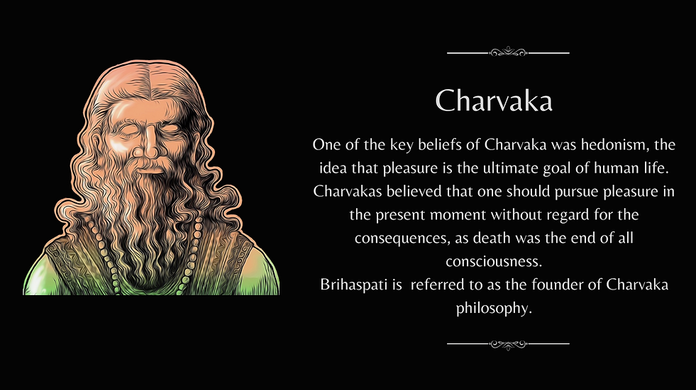 Charvaka-School of MaterialismYoga Teacher Training Switzerland | Yoga ...