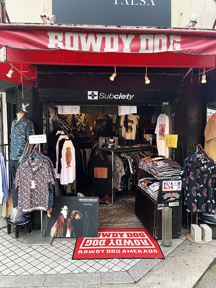 ROWDY DOG 大阪・心斎橋