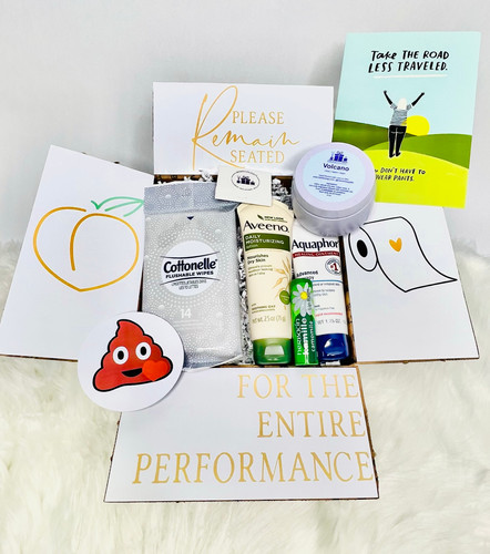 Colonoscopy Prep Box | Minnieology Gifts