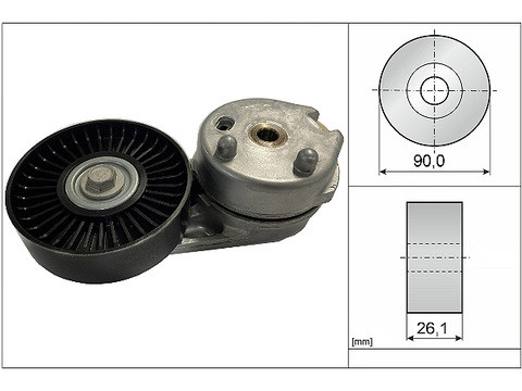 INA Belt Tensioner - 534066810 | GenuineParts.in