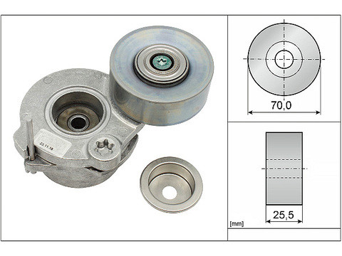 INA Belt Tensioner - 534067210 | GenuineParts.in