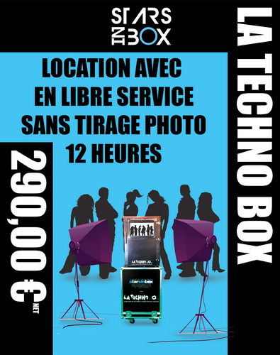 TECHNO BOX 12 HEURES SANS TIRAGES PHOTOS | Starsinbox 2024