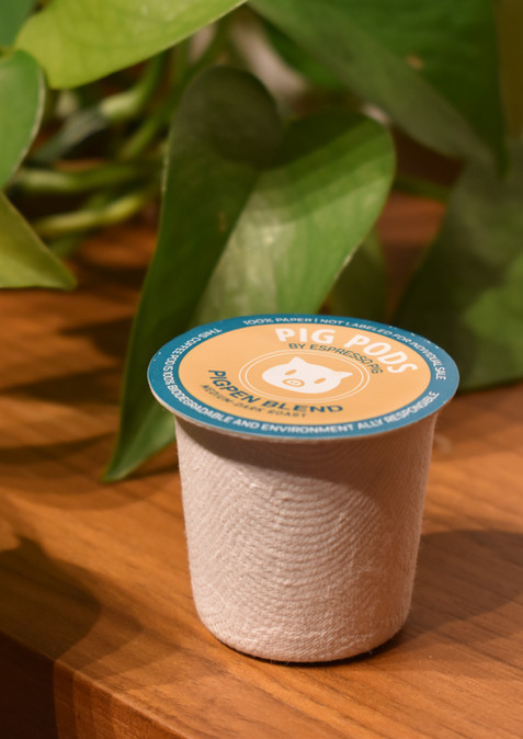 Pig Pods | Espresso Pig