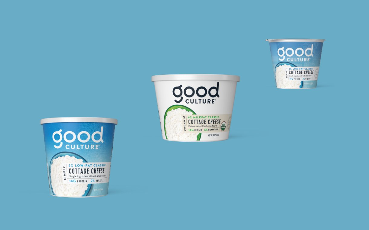 Cottage cheese brand Good Culture secures $500m investment from L ...