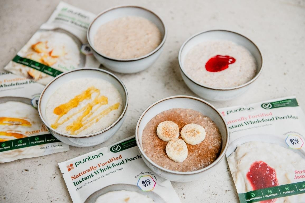 Biovit and Purition release 'world’s first' naturally fortified ...