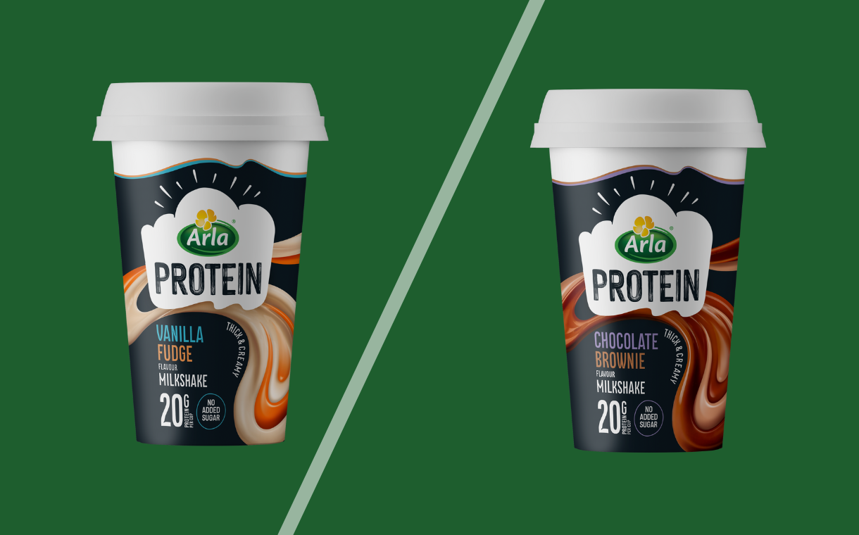 Arla Protein launches ready-to-drink milkshake targeting on-the-go ...