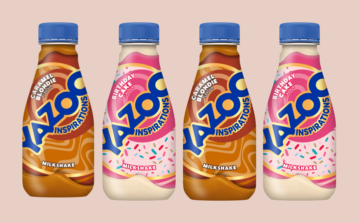 Yazoo launches ‘Inspirations’ range to meet dairy drink demand ...
