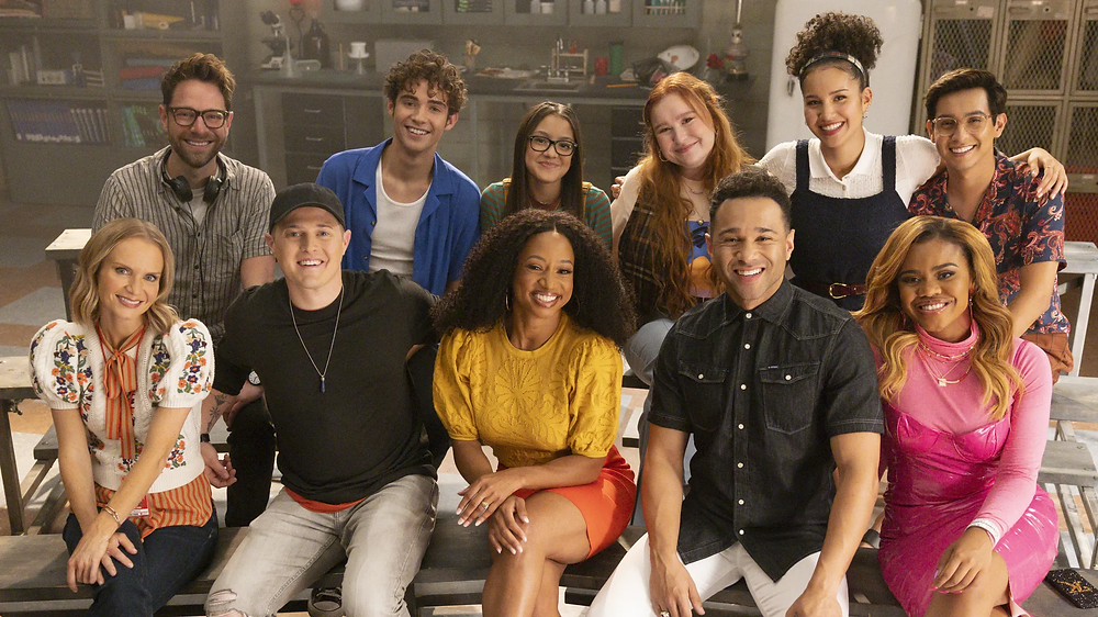 Troy e Gabriela em terapia de casal: Temporada final de 'High School ...