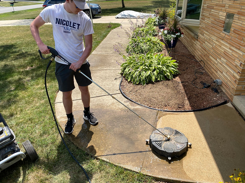 How Does Pressure Washing Work?