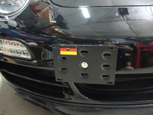 NO Drill Front Plate Mount/Adapter | Kla Industries