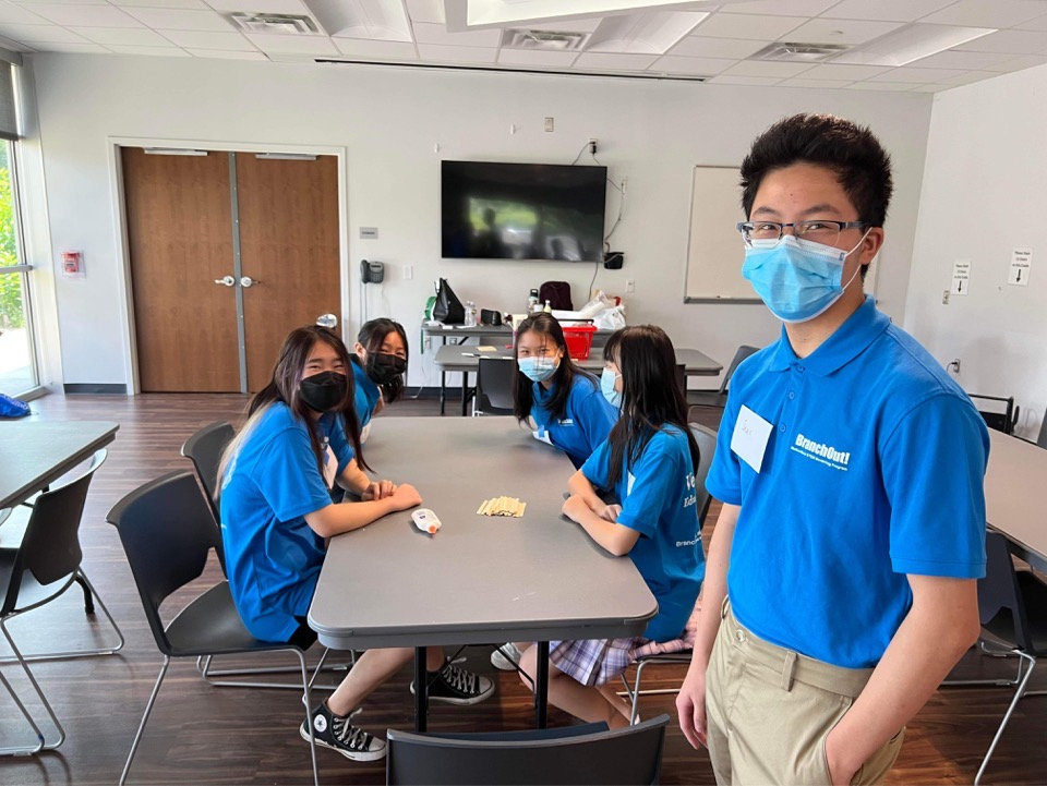 BranchOut! is at the Pohick Regional Library