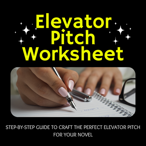 Elevator Pitch Worksheet | Carly Stevens