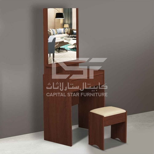 Anders Dressing Table With Mirror | Capital-Furniture
