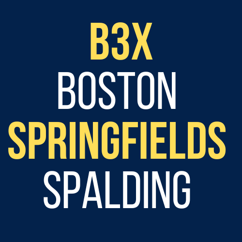B3X Boston to Springfield's & Spalding