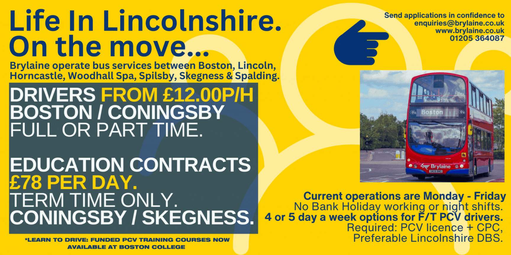 Bus Operator | Brylaine | England