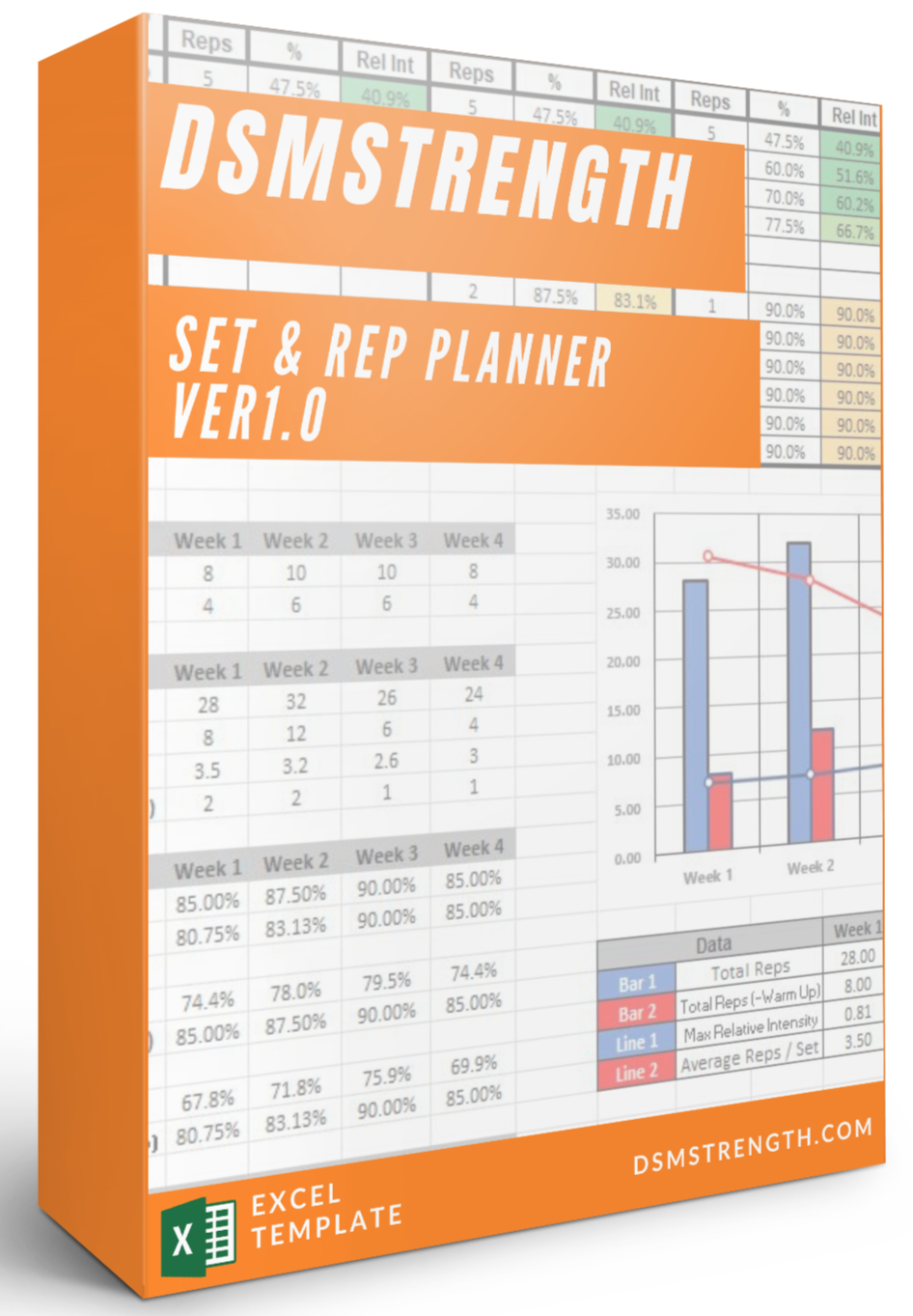 EXCEL FILES | DSMStrength