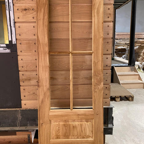 Custom Solid Core Wood Doors| DesignedBuilt