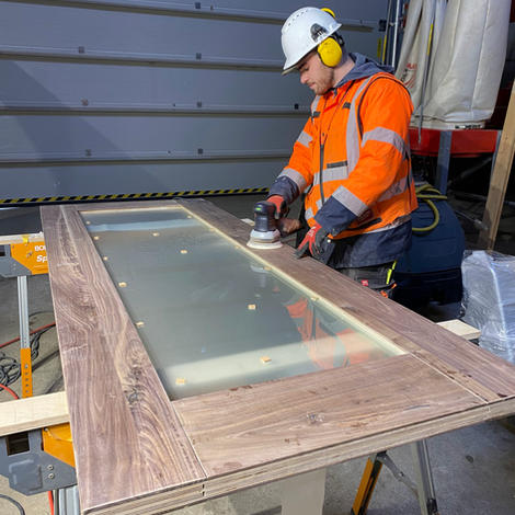 Custom Solid Core Wood Doors| DesignedBuilt