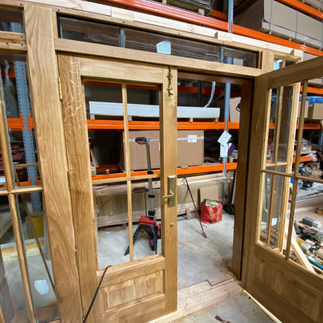Custom Solid Core Wood Doors| DesignedBuilt