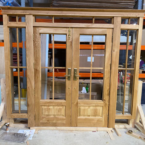 Custom Solid Core Wood Doors| DesignedBuilt