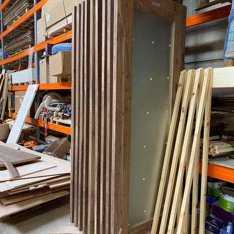 Custom Solid Core Wood Doors| DesignedBuilt
