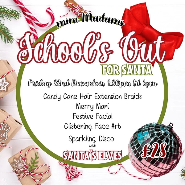 Childrens Pamper Parties | Liverpool, UK | Mini Madams