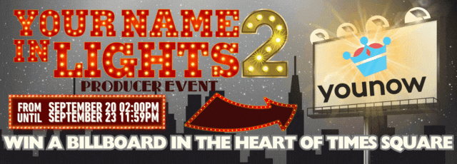 YOUR NAME IN LIGHTS 2 - PRODUCER EVENT!⭐👑🗽