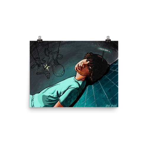 glaive portrait | greg gregg