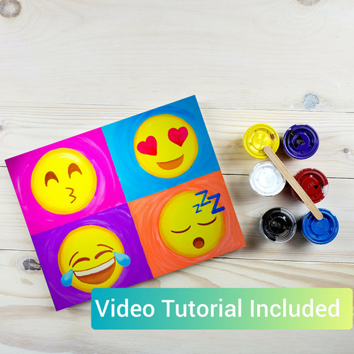 Emoji Paint Kit | catalystartstudio
