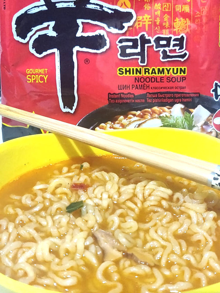 Best Korean instant ramen noodle review