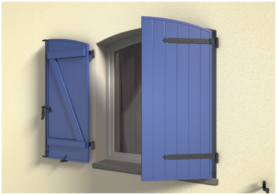 MEN 85 - Volet Battant PVC