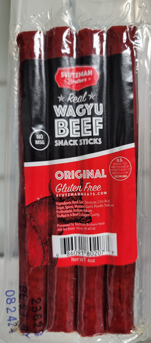 Wagyu Snack Stick Sampler / 10 - 4oz. Packs | Stutzman Meats