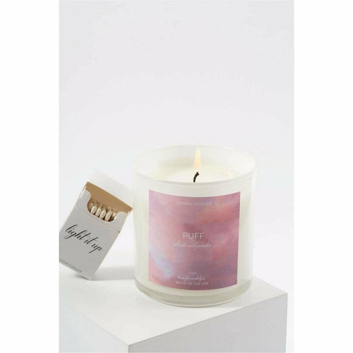 Puff Candle | My Site