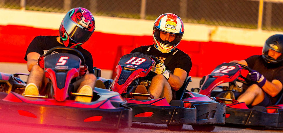 ARRIVE AND DRIVE | Gateway Kartplex