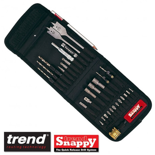 TREND SNAPPY TOOL HOLDER 30 PC BIT SET | mysite