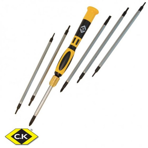 C.K 7 PIECE PRECISION SCREWDRIVER SET | mysite