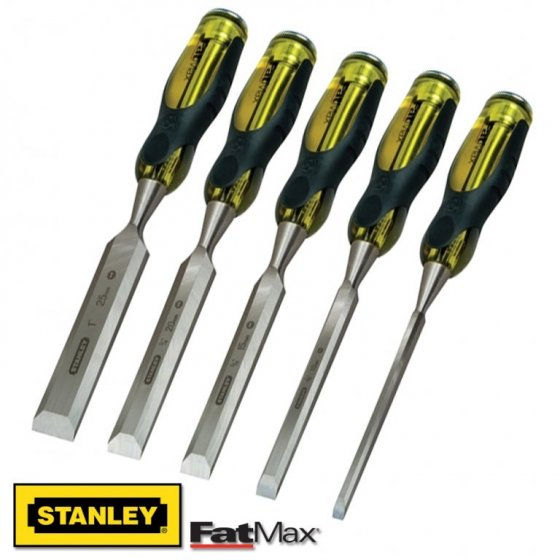 STANLEY FATMAX THRU TANG 5 PIECE WOOD CHISEL SET | mysite