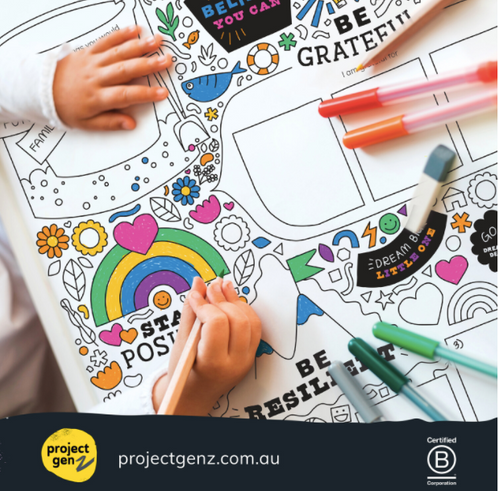 Digital growth mindset activity sheet | project-genz