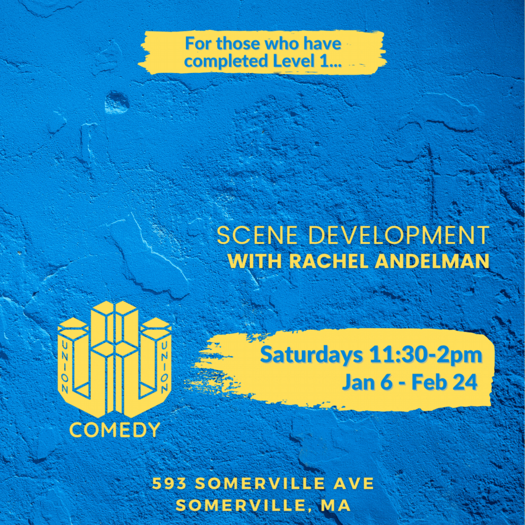 Improv Comedy Theater | Union Comedy | Somerville